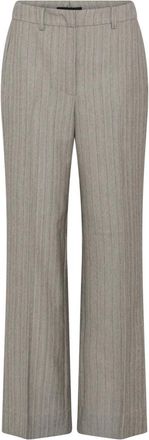 Bruuns Bazaar Femme, Pantalons, Brun, Taille: 42 FR BoxelderBBEleza Pants