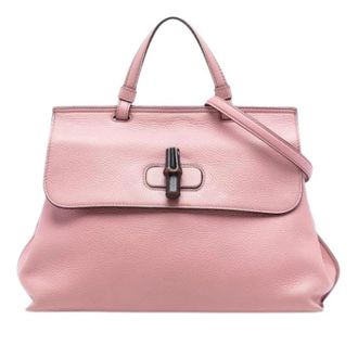 Gucci Pre-owned The Daily Satchel - - Pre-owned - Damen - Rosa - ONE SIZE