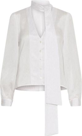 Marella Femme, Blouses et Chemises, Blanc, Taille: 36 FR Chemises