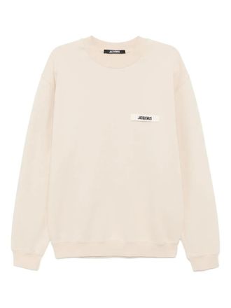 Jacquemus sweat The Gros Grain - Tons neutres