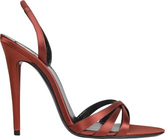 Saint Laurent Kate Satin Sandals