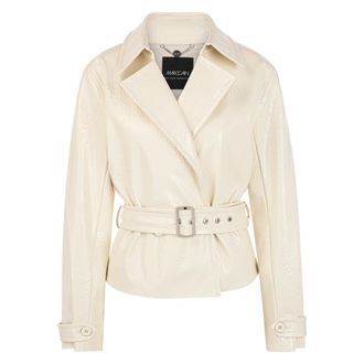 Marc Cain Damen, Jacken, Beige, MGr&ouml;&szlig;e