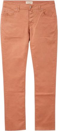 Jacob Cohen Homme, Pantalons, Rose, Taille: W33 Nick Slim Jeans