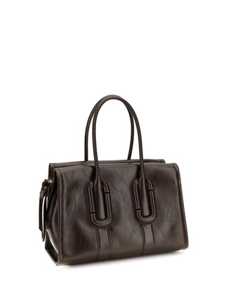 Marc Jacobs Womens Leather Handbag Babe City Tote Fondant Calf Shoulder Bags