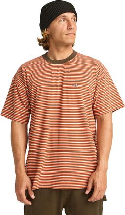 Billabong Baxter - Short Sleeve T-Shirt for Men - T-Shirt - Männer - L - Orange