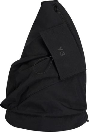 Yohji Yamamoto unisex, Sacs, Noir, Taille: ONE Size Utility Slingbag