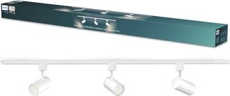 Philips Deckenstrahler 3er Spot Zilo Easy Link wei&szlig; Deckenleuchte