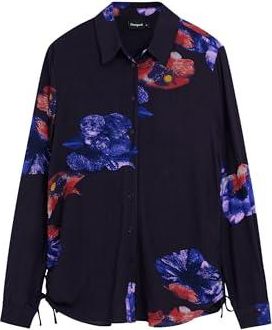 Desigual CAM_OCASO, 2000 Black, XL