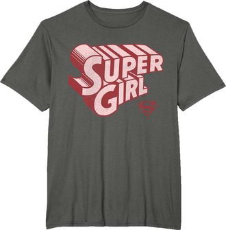 DC Comics Supergirl Retro Logo T-Shirt