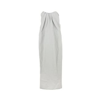 Co Elegantes Kleid Abito - - Dresses - Damen - Blau - S