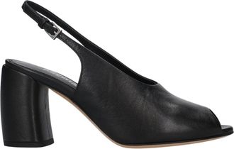 Premiata Femme, Chaussures, Noir, Taille: 38 EU Sandales en cuir &agrave; talons