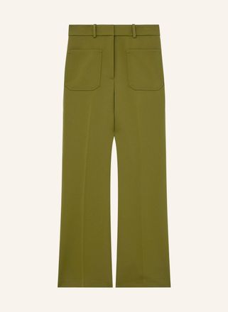 Reiss Reiss Marlenehose gruen