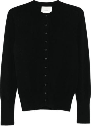 Lisa Yang Geknöpfter Cardigan - Schwarz