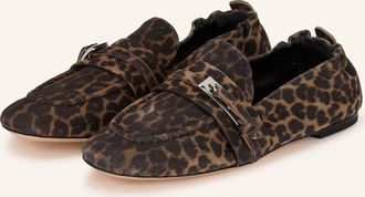 AGL Agl Loafer Marienne Buckle braun