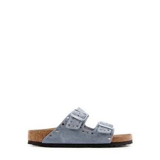 Birkenstock Sandales Arizona clout&eacute;es en cuir
