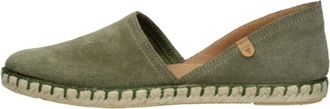 Verbenas Femme, Chaussures, Vert, Taille: 36 EU Carmen Espadrilles