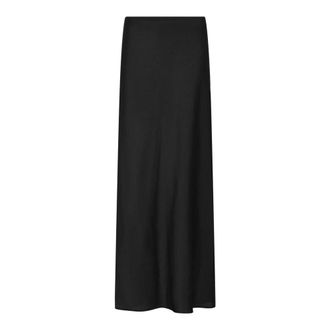 Bruuns Bazaar Acacia Joanelle Skirt - - Skirts - Damen - Schwarzk - M