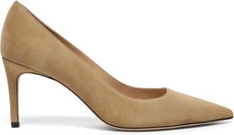 Stuart Weitzman Femme, Chaussures, Vert, Taille: 39 1/2 EU Stuart Power 75