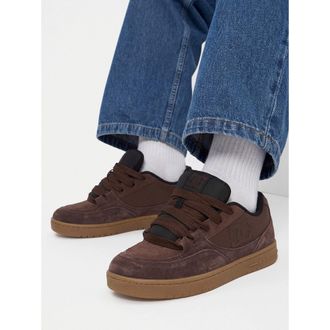 DC Sneakers DC Shoes CEOWB-MP40-MC-250033Z Dunkelbraun