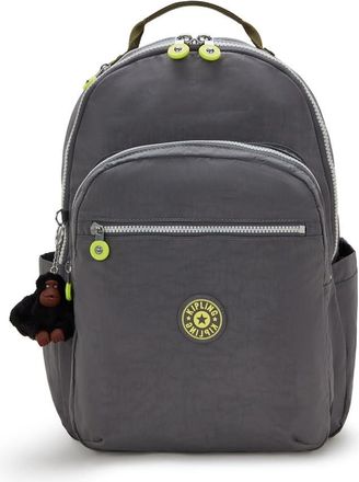Kipling SEOUL Large Backpack, Back to Grey (Grey)