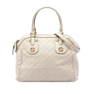 Gucci Pre-owned Satchel - - Pre-owned - Damen - Wei&szlig; - ONE SIZE