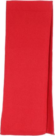 STUDIO NICHOLSON Tücher & Schals - Rich Red Scarf With Smooth Texture And Versatile D - Gr. unisize - in Rot - für Damen