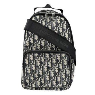 Dior Pre-owned Argent sacs-dior - Homme - Pre-owned - Multicolore - Taille: ONE Size