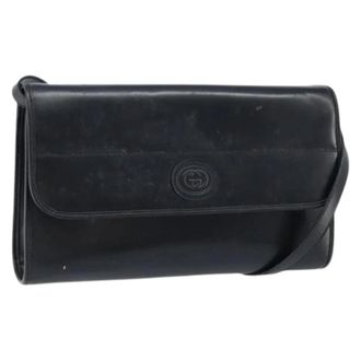 Gucci Pre-owned Vintage Schultertasche - - Pre-owned - Damen - Schwarzk - ONE SIZE