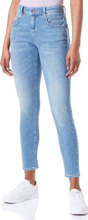 Timezone Damen Slim FlorenceTZ, Sonic Blue Wash, 32W / 30L EU