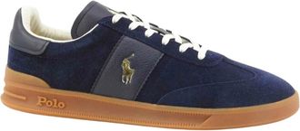 Ralph Lauren Homme, Chaussures, Bleu, Taille: 42 EU Baskets