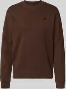 Scotch & Soda Sweatshirt mit Label-Detail