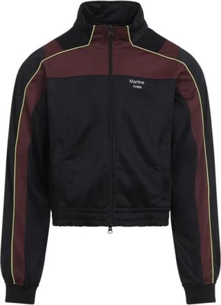 Martine Rose Homme, Sport, Multicolore, Taille: XS Shrunken Track Jacket