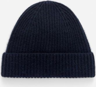 Arket Beanie Aus Kaschmir Und Wolle -Blau