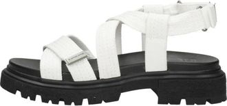 G-Star Femme, Chaussures, Blanc, Taille: 40 EU Xinva CVS W Flat Sandales