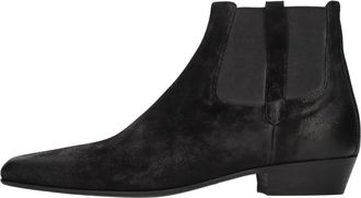 Pantanetti Femme, Chaussures, Noir, Taille: 38 EU Botte Chelsea Huron