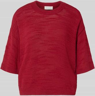 Moss Copenhagen Strickshirt mit 1/2-Arm Modell Lauralynn