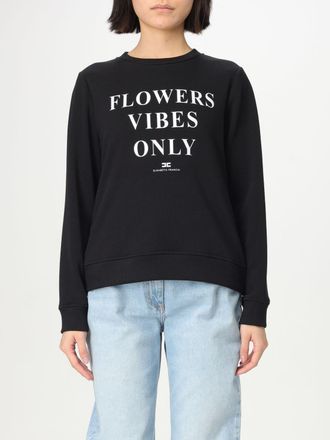 Elisabetta Franchi Sweat-Shirt ELISABETTA FRANCHI Femme couleur Noir