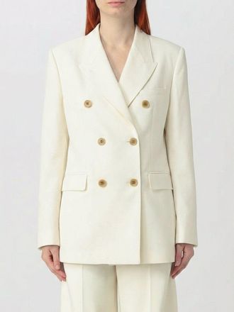 Golden Goose Veste GOLDEN GOOSE Femme couleur Jaune Cr&egrave;me