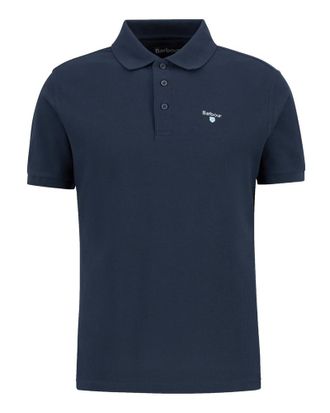 Barbour Poloshirt aus einem Baumwoll-Perlstrick, Tailored Fit in