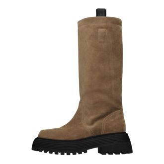 3Juin 3Juin, Femme, Chaussures, Brun, Taille: 41 EU Brenda 020 Suede Bottes