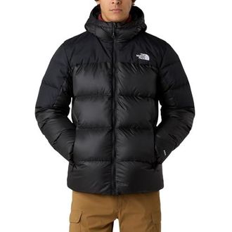 The North Face Diablo Down 2.0 Veste &agrave; capuche pour homme Tnf Black Heather/Tnf B M