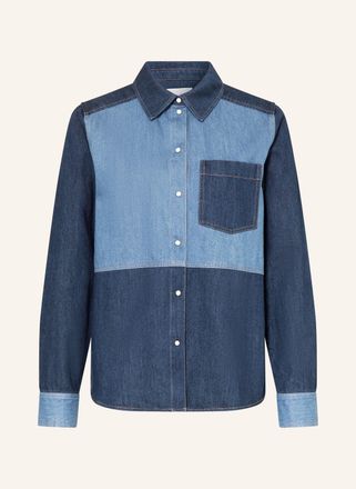 Part Two Jeansbluse Alvinepw blau