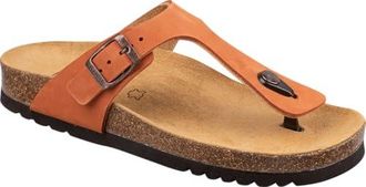 Scholl NICOLE Nubuck 4 Light Brown (Rouille)