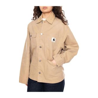 Carhartt Work in Progress W OG Michigan Coat - - Jackets - Damen - Beige - S