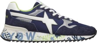 W6YZ W6Yz, Homme, Chaussures, Bleu, Taille: 45 EU Yak-M