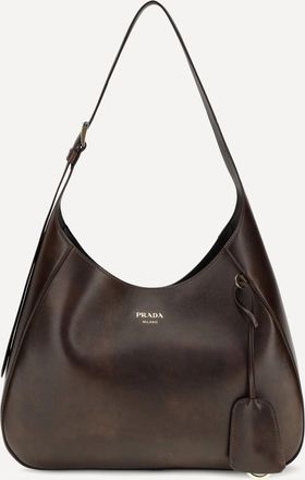 Prada Boogie medium leather Shoulder Bag Female UNI