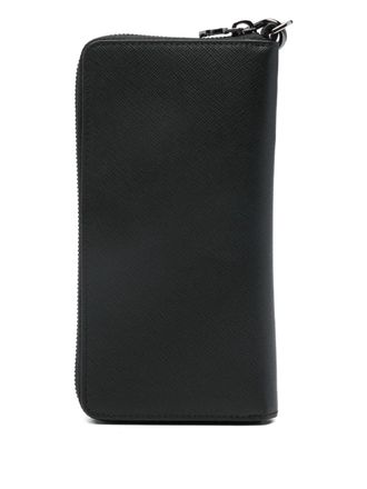 Kiton Womens Zip-Around Leather Wallet Ss26 M