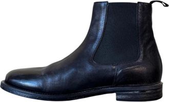 Moma Moma, Homme, Chaussures, Noir, Taille: 44 EU Bootie