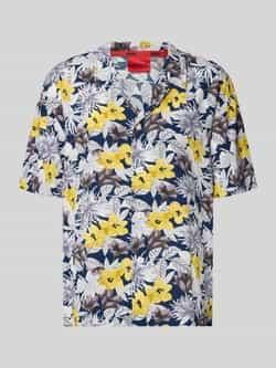 HUGO BOSS Relaxed Fit Freizeithemd aus reiner Viskose Modell BEACH