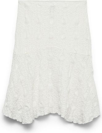 Vero Moda Vmlizzy Asymetric Skirt Exp